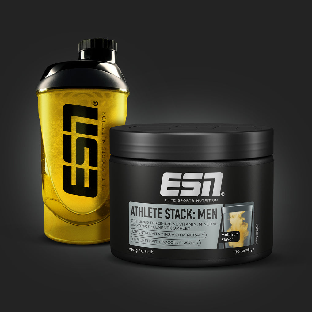 Buy ESN Athlete Stack Men Powder | 390g Can