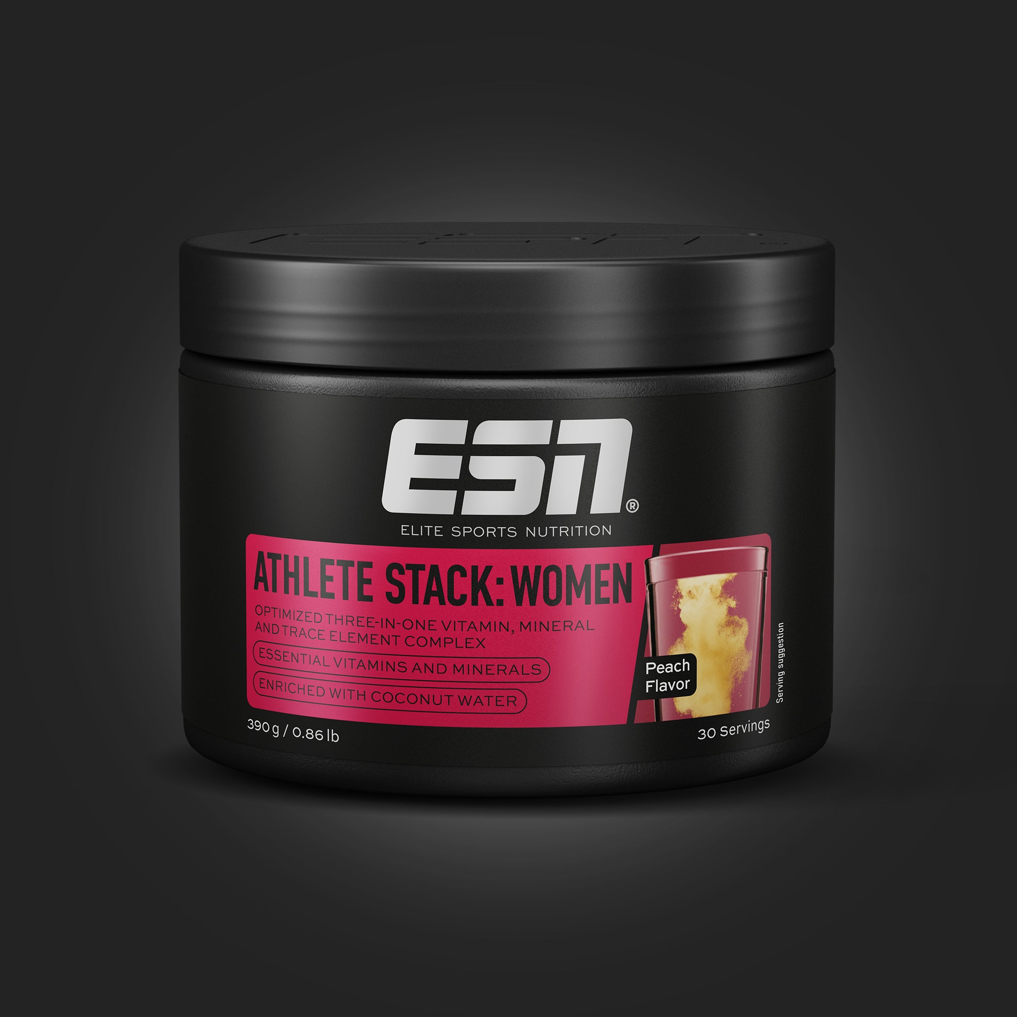 Buy ESN Athlete Stack Women Powder | 390g Can