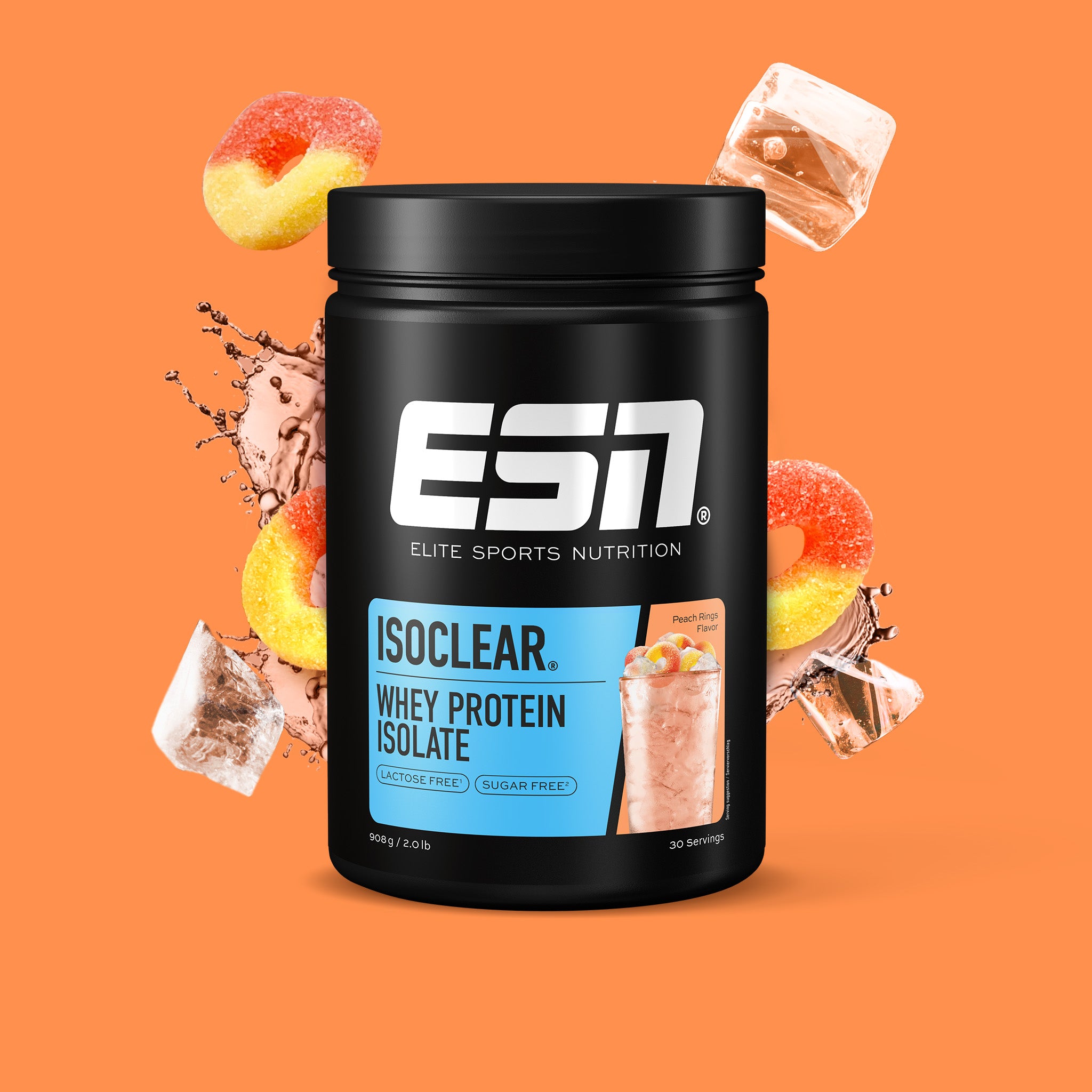 ESN Isoclear | Clear Whey Protein Isolate kaufen 908g
