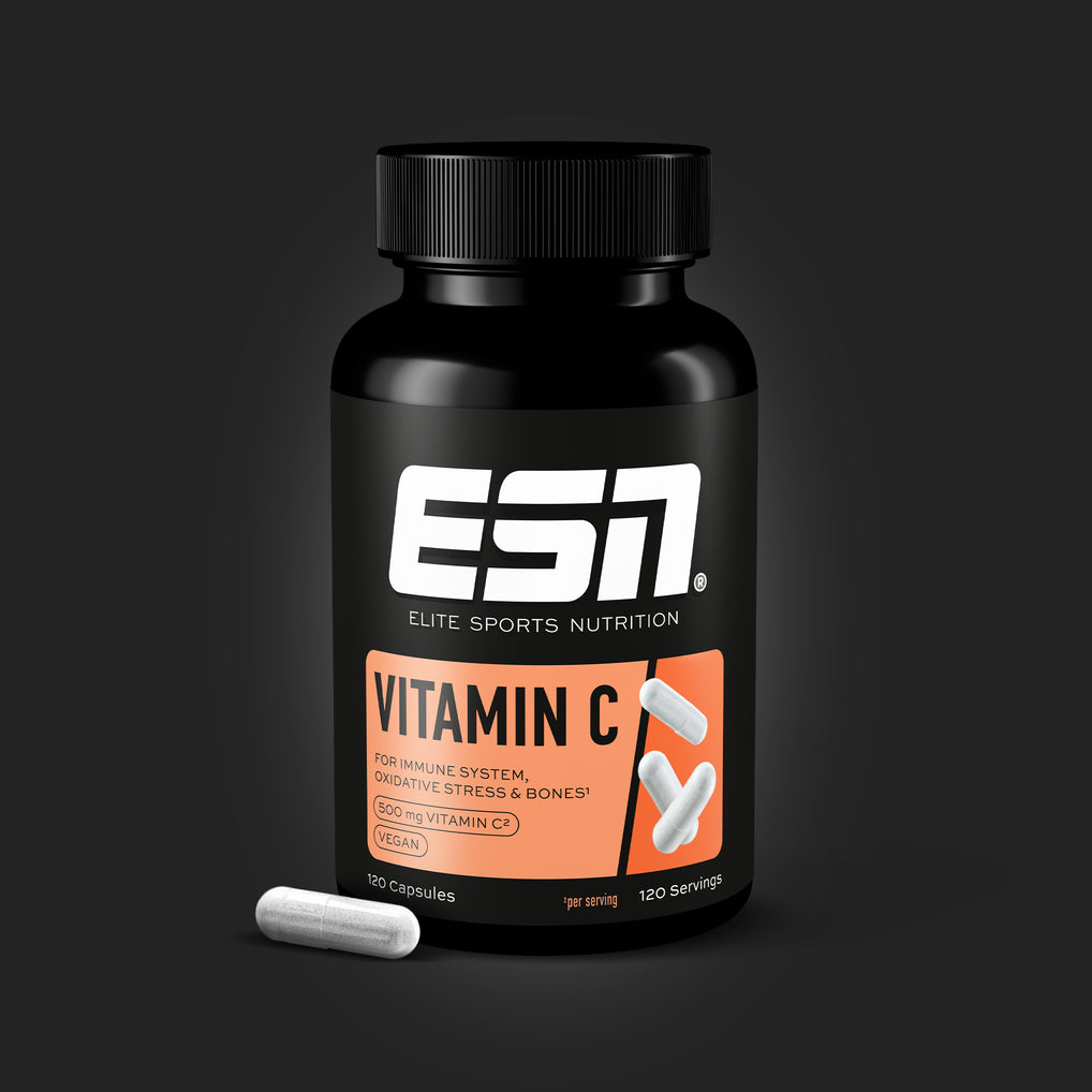 Buy Vitamin C Capsules | 120 Capsules | Vegan – ESN